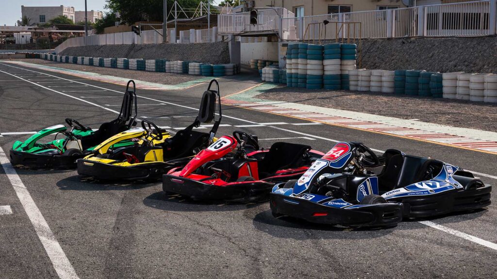 Arrive & Drive Karts – RAK Track